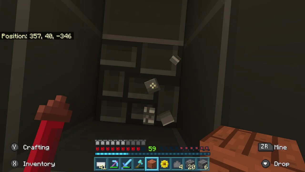 Shulker Box Hidden Room - YouTube