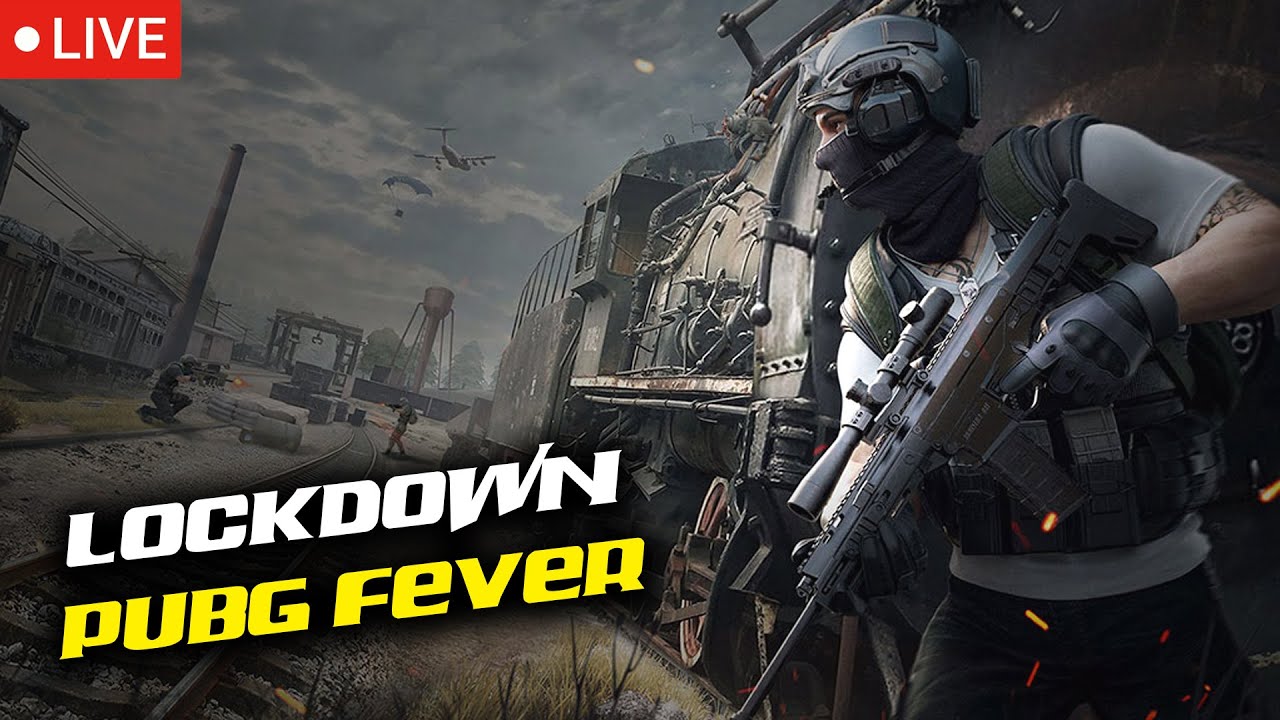 Live Lockdown Pubg Livestream | Tech Swami - YouTube