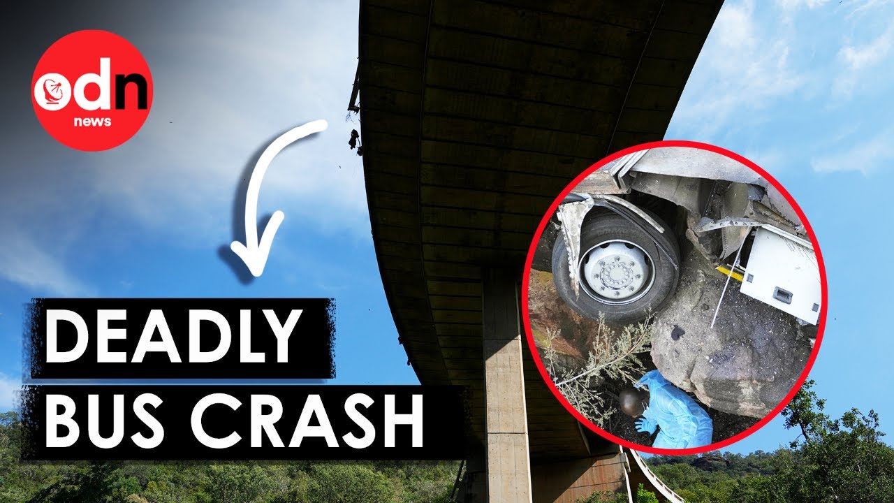 Horror Bus Crash in South Africa Leaves ONE Survivor - YouTube