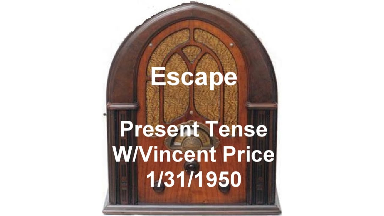 Escape Present Tense w/Vincent Price otr old-time radio - YouTube