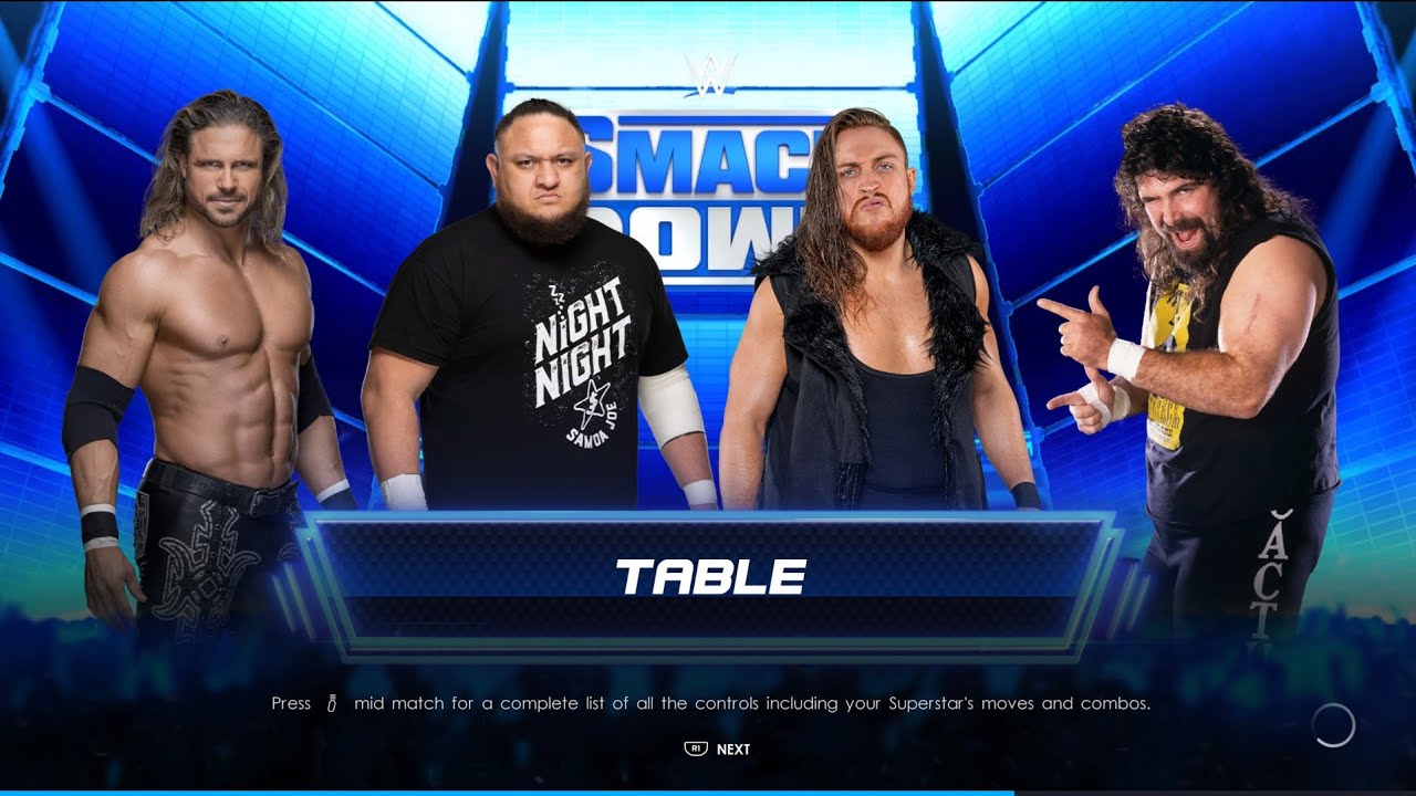 WWE TABLE MATCH LIVE #wwe #subscribe - YouTube