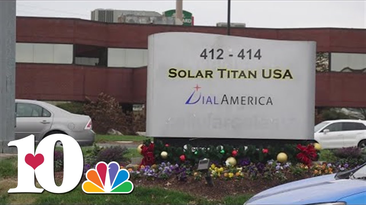 Solar Titan USA faces federal court order amid multi-state investigations - YouTube