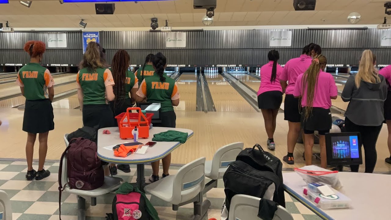 FAMU BOWLING SWAC CONFERENCE ROUNDUP DAY 2 - YouTube