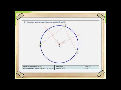 Basic Drawing Circle & Triangle 1 - YouTube