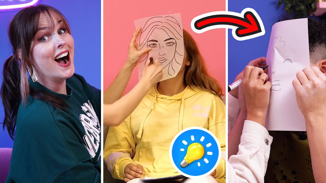 5 MINUTE CRAFTS ART HACKS TESTEN! - YouTube