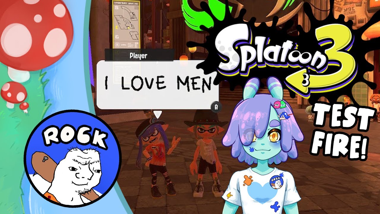 Slug Plays the Splatoon 3 Testfire - 2022.08.27 - YouTube