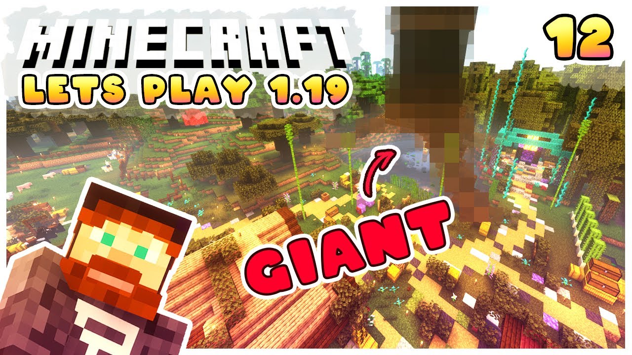 Starting A MEGA Tree Build!? | Minecraft 1.19 Survival Lets Play ...