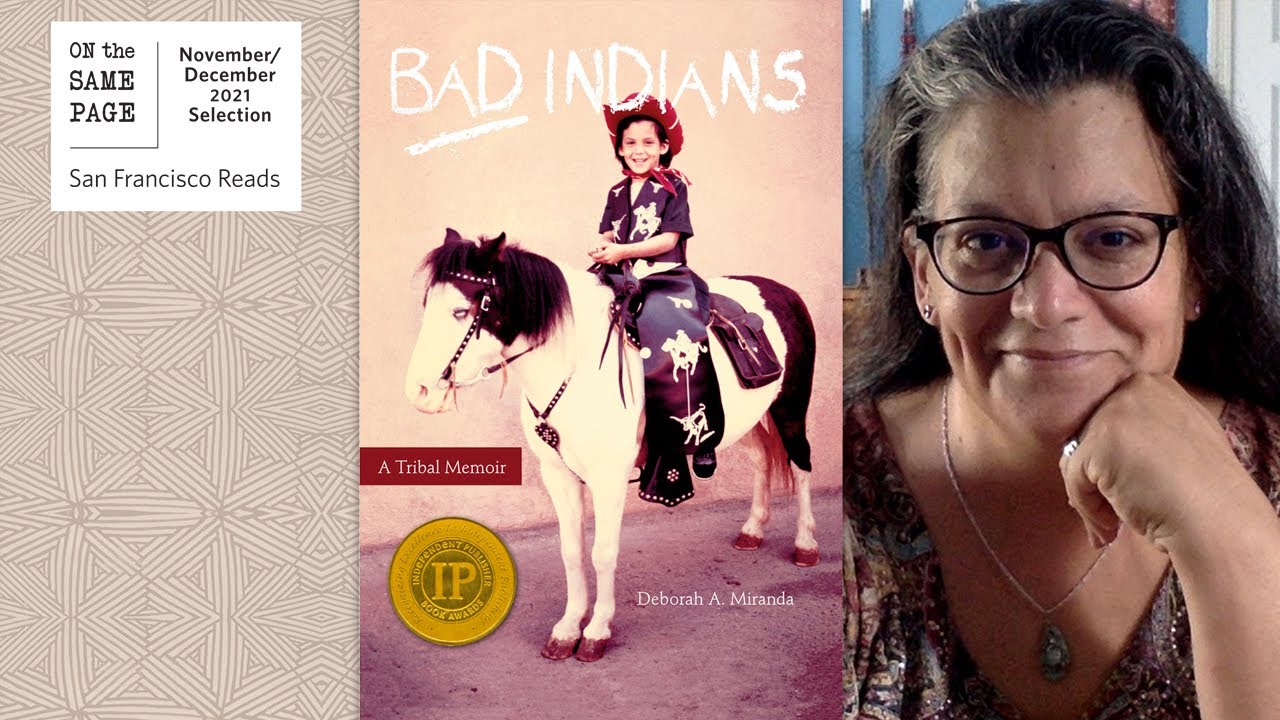 Author: Deborah A. Miranda in conversation - YouTube