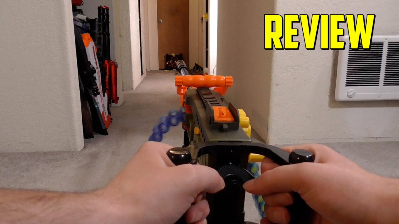 Automatic JF M2 Nerf Review - YouTube