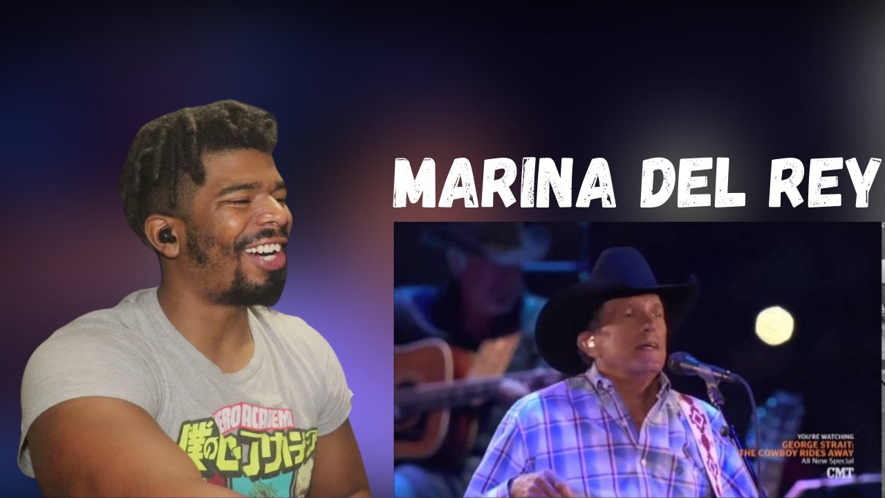 (DTN Reacts) George Strait - Marina Del Rey - YouTube