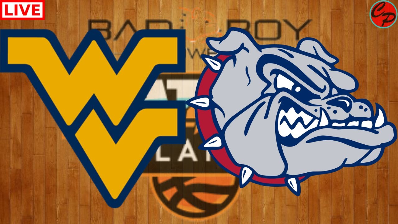 West Virginia vs Gonzaga Battle 4 Atlantis College Basketball Live Game ...