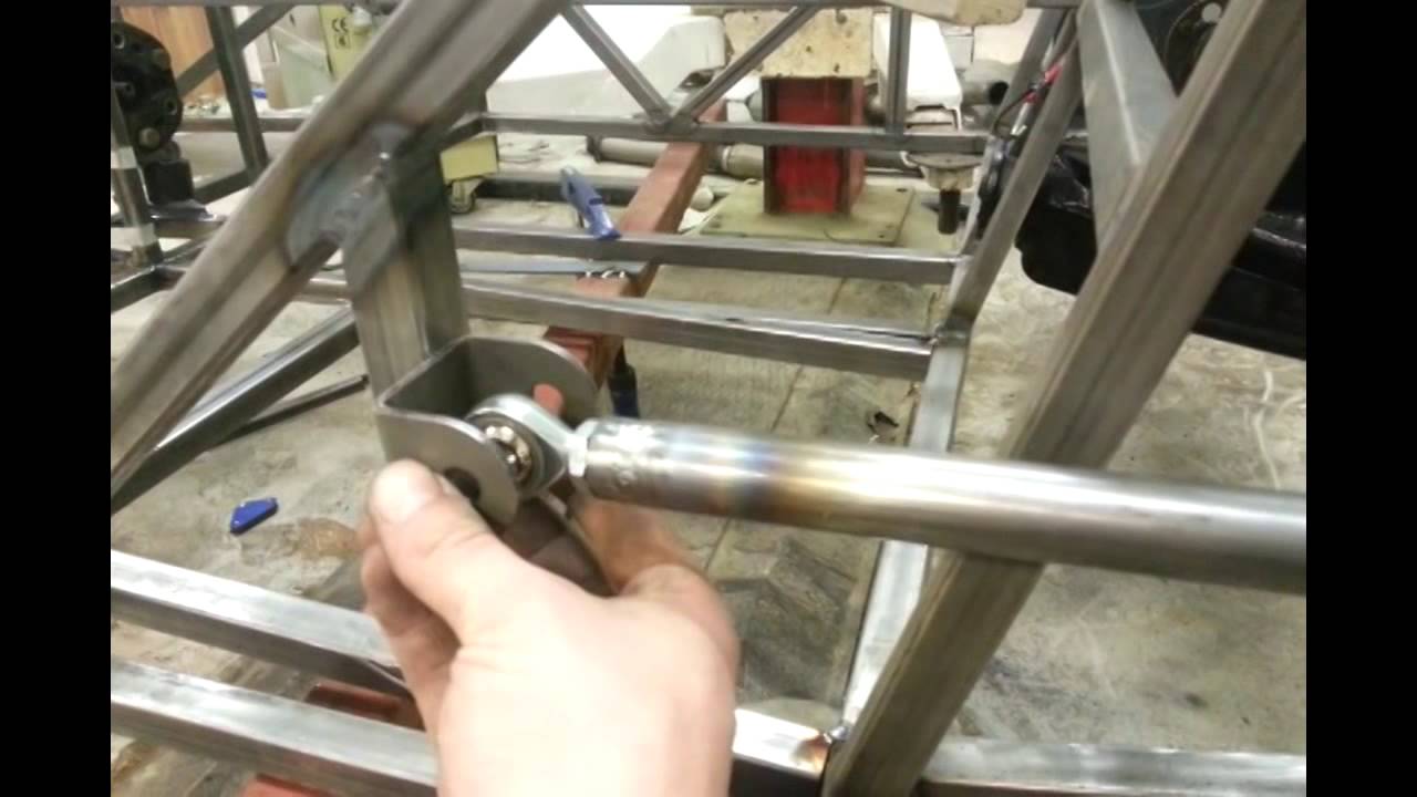 Building Super 7 Locost Ep3 - YouTube