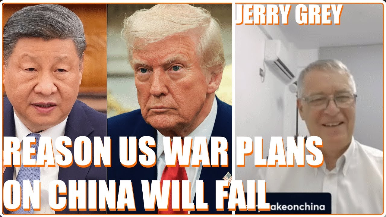 Jerry Grey Reason US Plans For War Or Choke Points Will Fail - YouTube