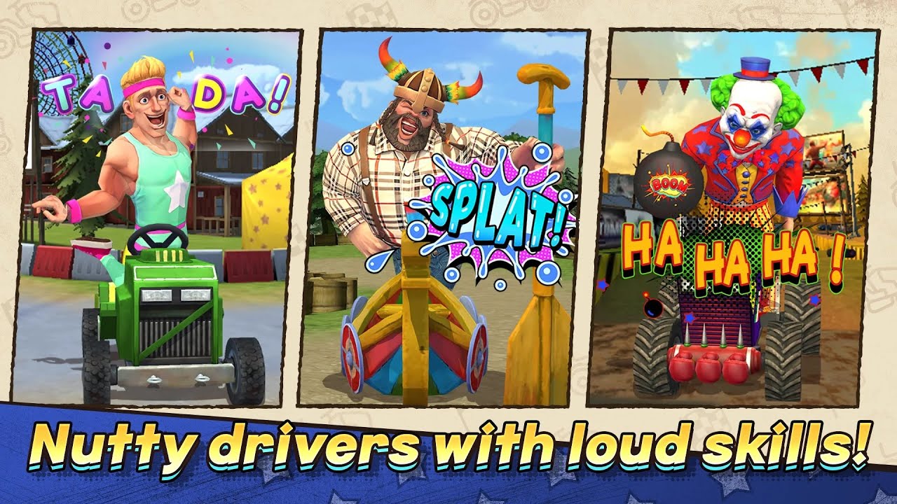 Rumble Racing Star Android Gameplay - YouTube