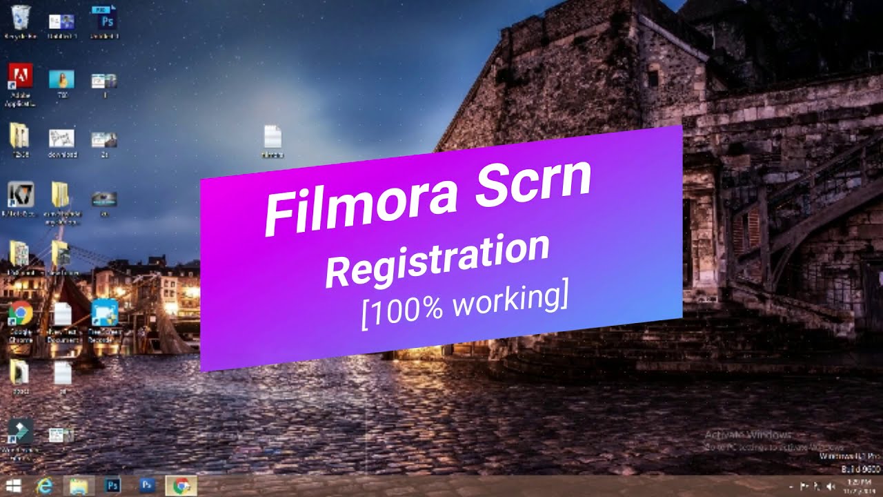 Wondershare filmora scrn serial key - radiolana