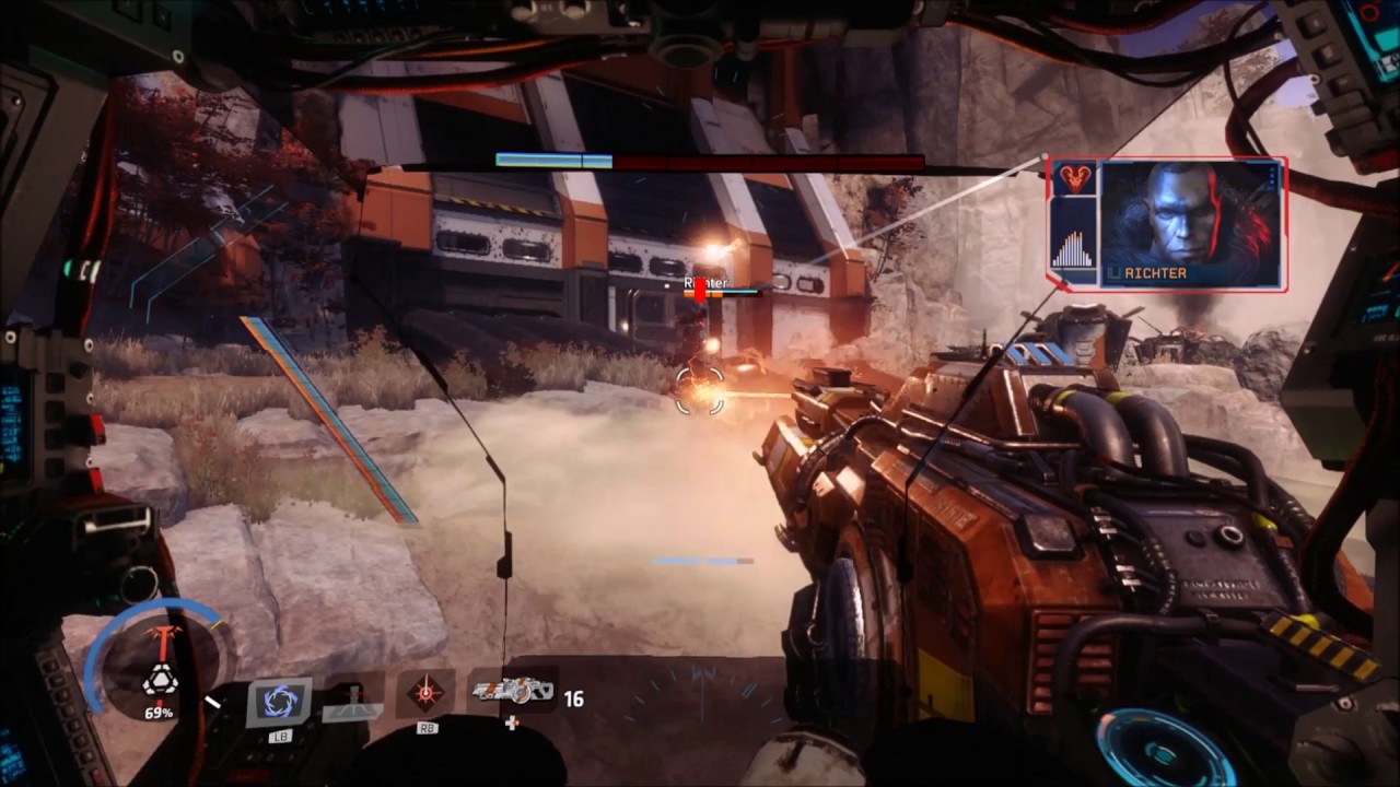 Titanfall 2 Use Ion Loadout Defeat Richter Titan - YouTube