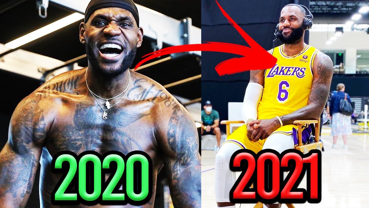 What They Aren't Telling You About Lebron James TERRIFYING WEIGHT LOSS ...