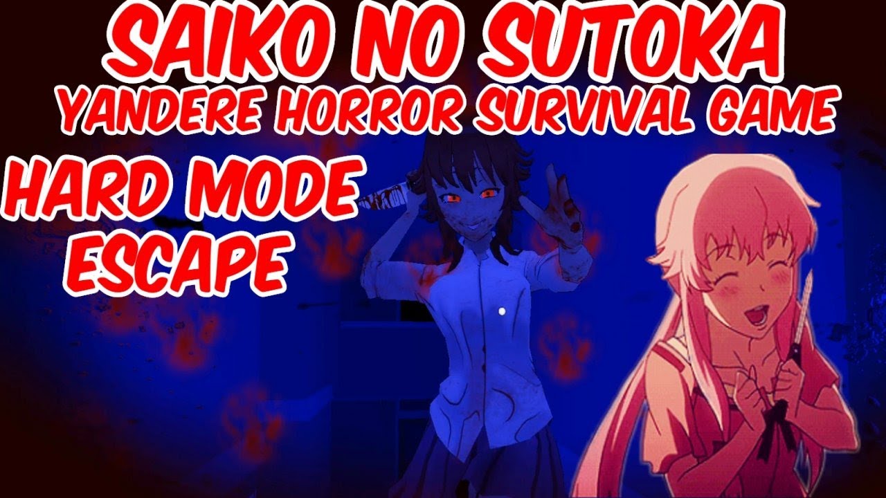 Saiko No Sutoka - Yandere Horror Game Hard Mode Completed - YouTube