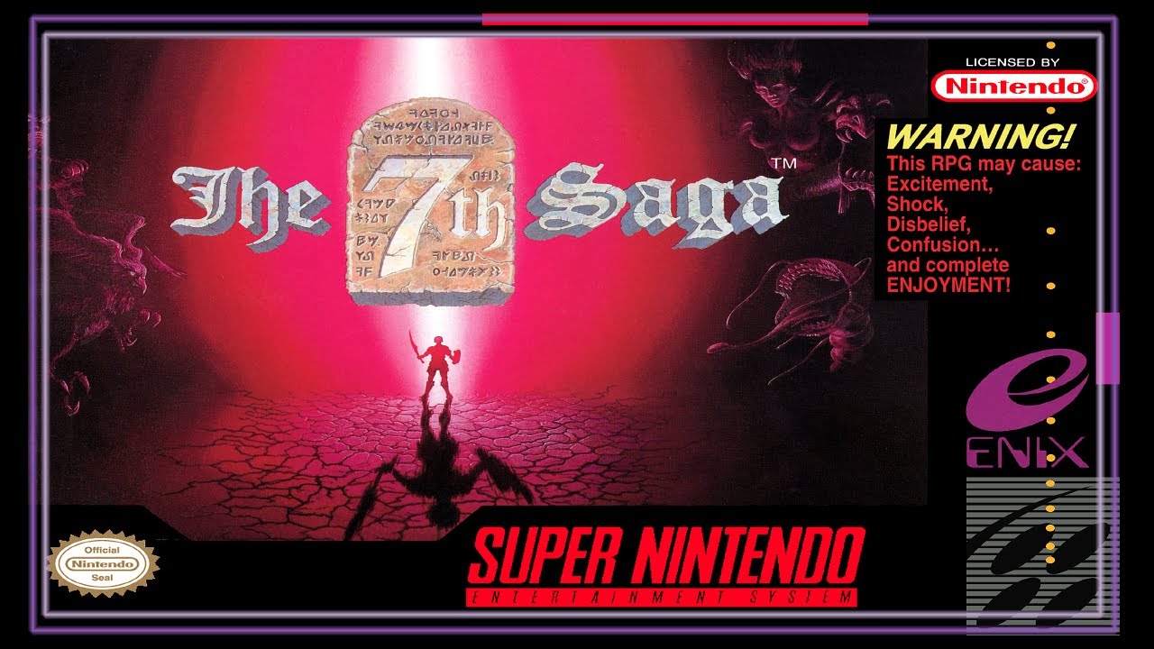 SNES Super Side Quest - Game # 365 - The 7th Saga [2/5] - YouTube