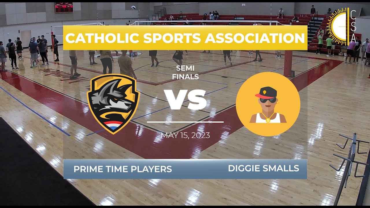 Catholic Sports Association - Season X - Semi Finals: #1 Prime Time ...