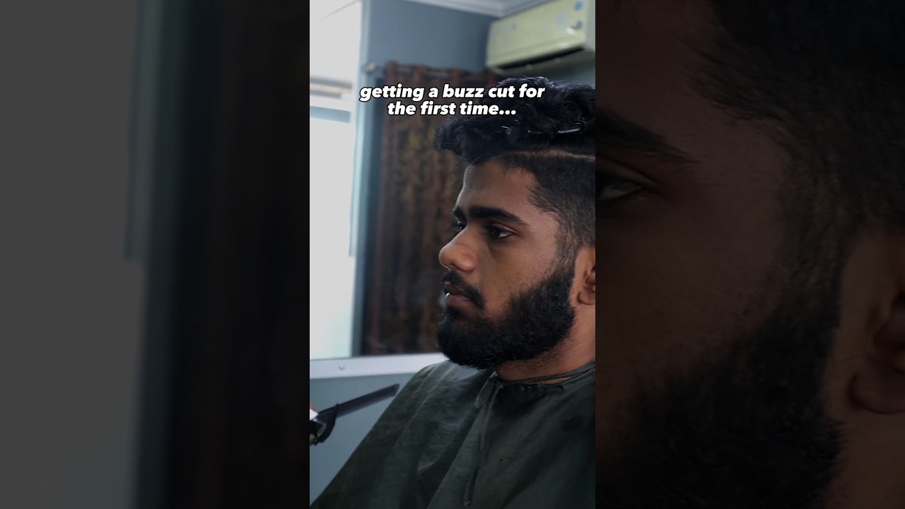 getting a buzz cut for the first time 🥵🔥#buzzcut #hairstyle # ...