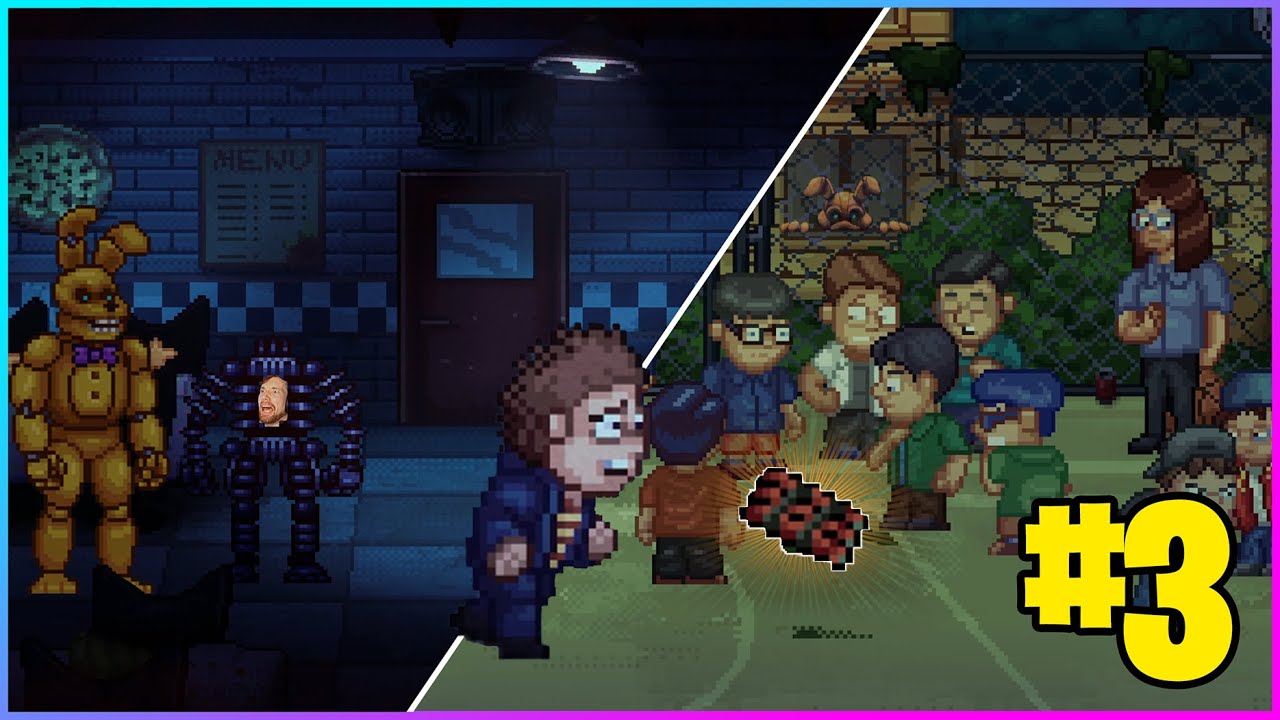 Spring Lock Suits And School (Five Nights at Freddy's Into The Pit ...