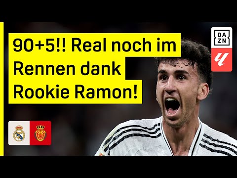 Real Madrid - Mallorca | LaLiga | DAZN Highlights