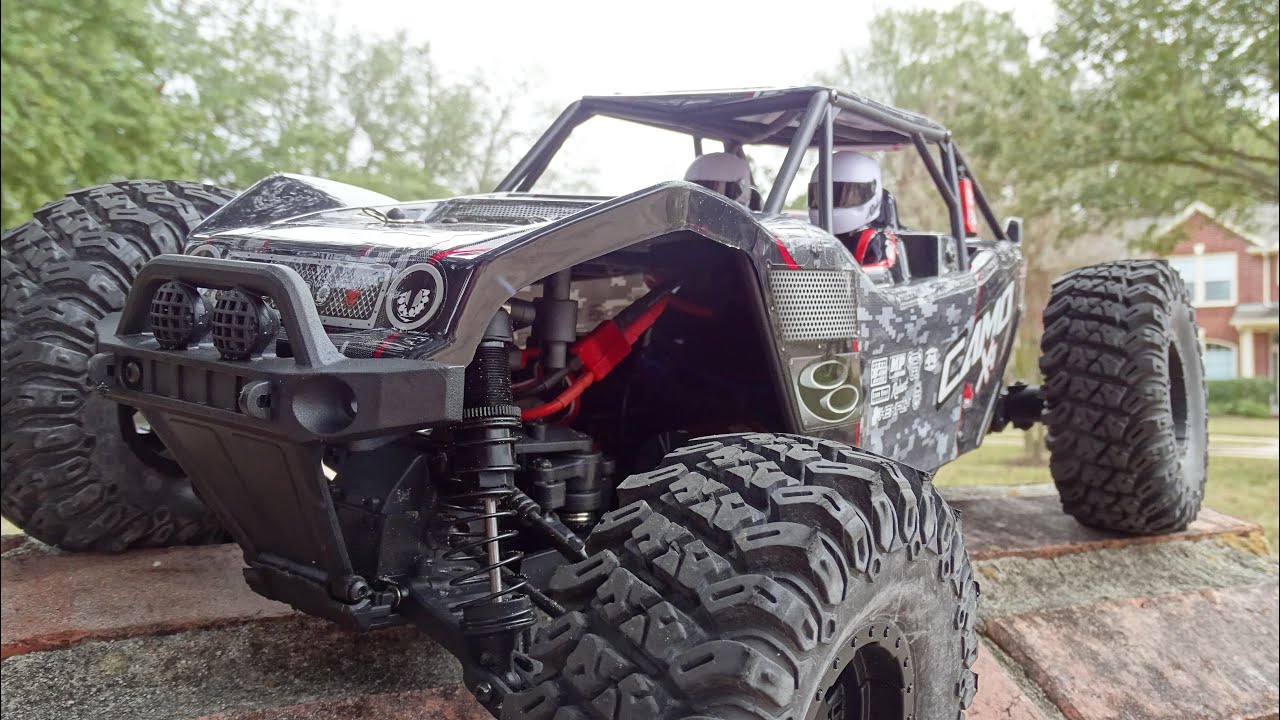 Redcat Camo X4 Rock Racer - First Look !! - YouTube