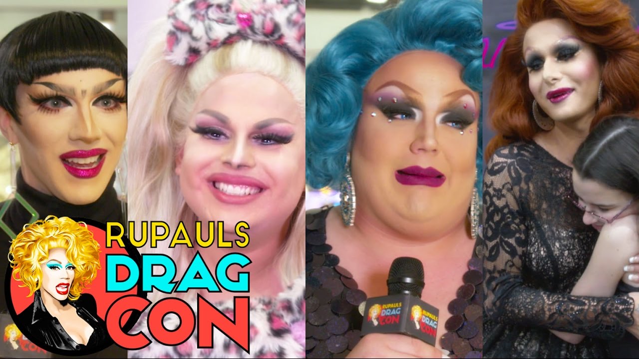 Trinity, Sasha, Eureka, Jaymes, Alexis & more Season 9 Queens at RuPaul ...