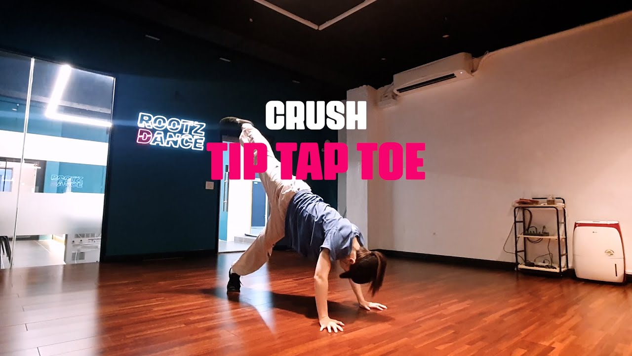 CRUSH - TIP TOE | HOUSE DANCE BASIC ROUTINE | 하우스술 housesool - YouTube
