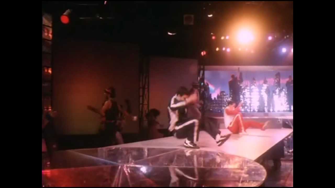 Breakdance finale of movie Beat Street performed by New York City ...