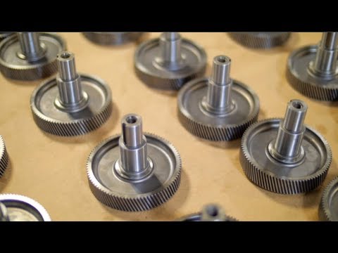 Gear Motions: Gear Production Capabilities - YouTube