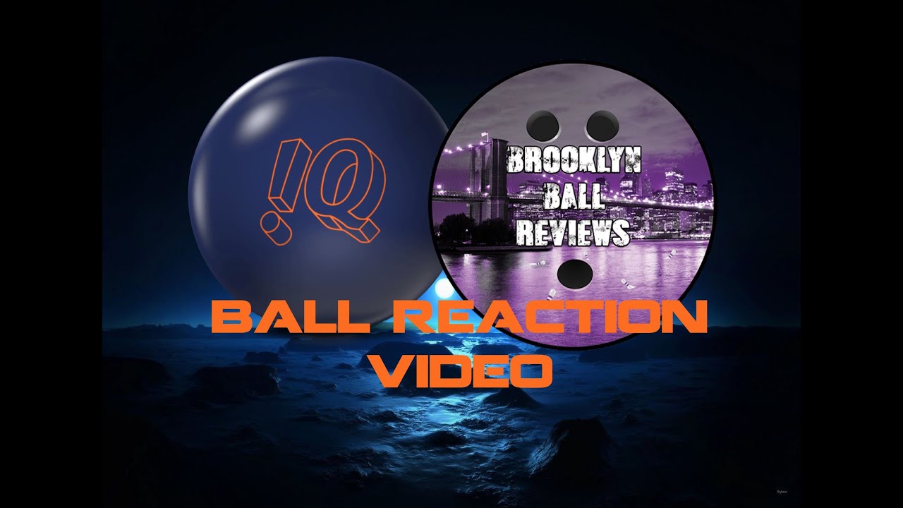 Storm IQ Tour Edition Bowling Ball Reaction Video by Andrew Guba, Nick ...