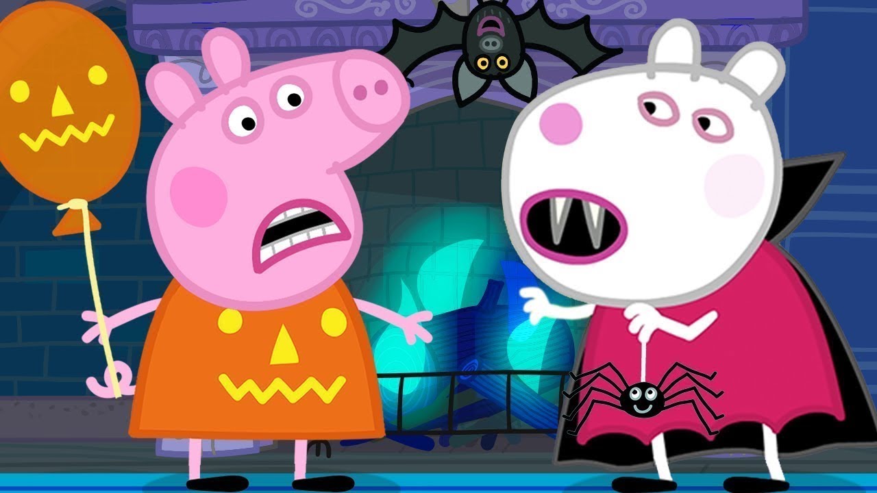 Peppa Pig Official Channel 🎃 If You're Spooky and You Know It | Nursery ...