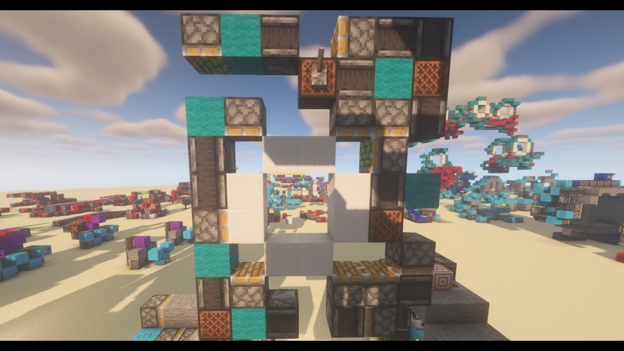 63 Block Quacon Door Tutorial | Java Redstone - YouTube