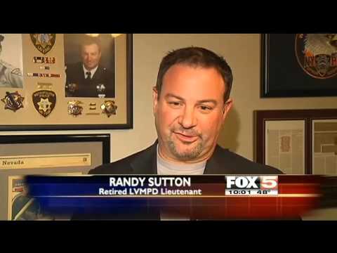 Las Vegas Fox 5 interview with Randy Sutton - YouTube