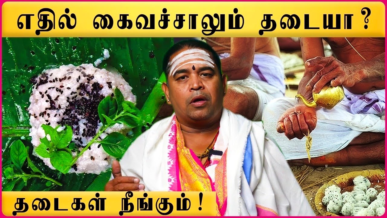 பித்ரு தோஷம் நீங்க அமாவாசையில் இதை செய்யுங்கள் | Thithi In Tamil ...
