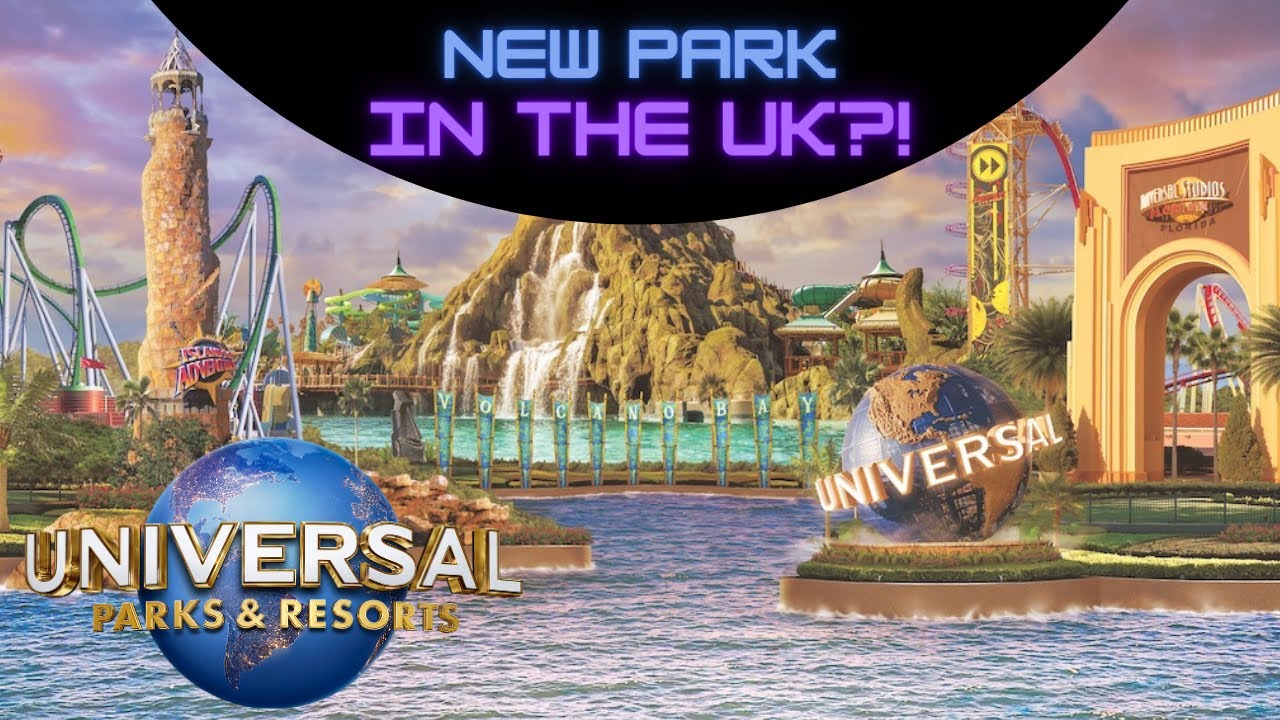 NEW Universal Park coming to the UK? | Coaster News - YouTube