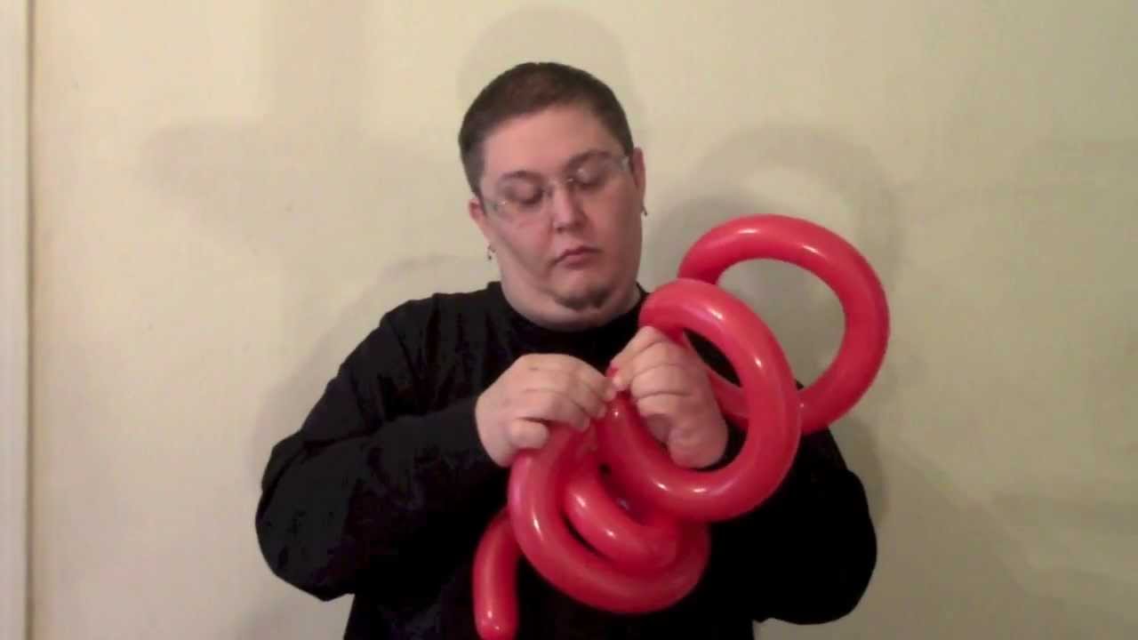 Octopus Balloon Animal | ChiTwist Chicago Balloon Twisting - YouTube