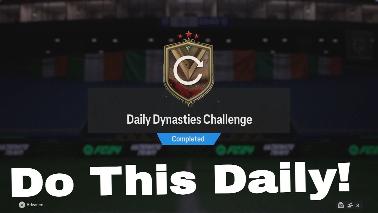 This Is What You Get From The Daily Dynasties Challenge! EA FC 24 ...