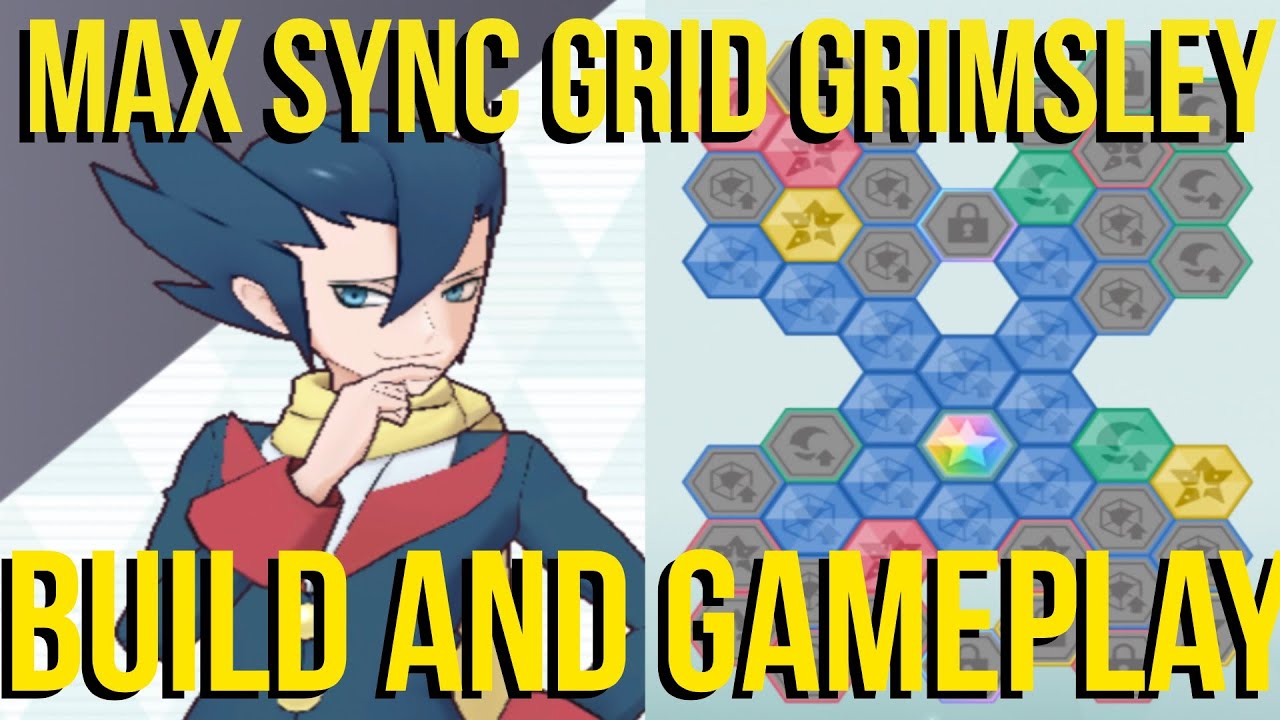 WHICH BUILD for a MAX SYNC GRID GRIMSLEY + LIEPARD? SHOWCASING Gameplay ...