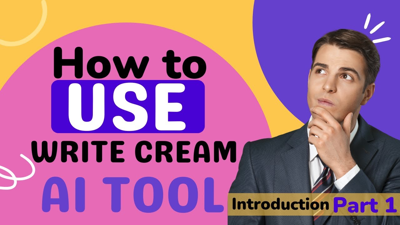 How to Use Write Cream Account || part 1 || Tech With Ghaffar Bhai ...