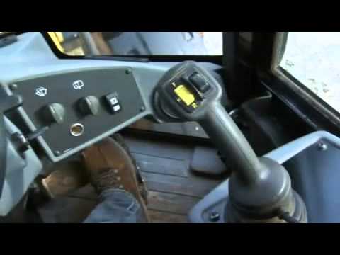 Operator Station & Controls for Cat Small Wheel Loaders - YouTube
