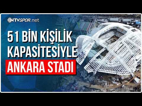 Türkiye’nin En Büyük 3. Stadı Olacak, %80’i Tamamlandı | NTV Spor