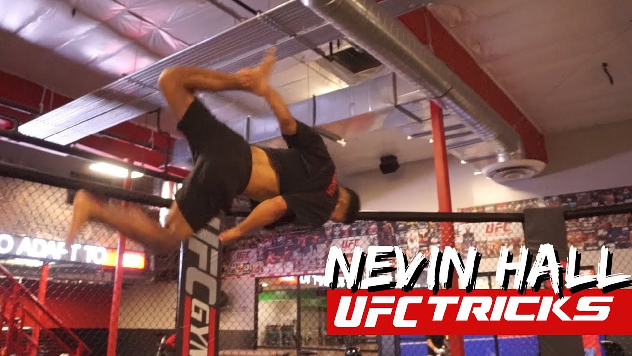 Nevin Hall || UFC Tricking - YouTube