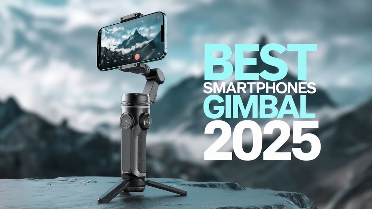 Best Gimbals in 2025: Top 5 Picks for Smooth & Cinematic Shots! - YouTube