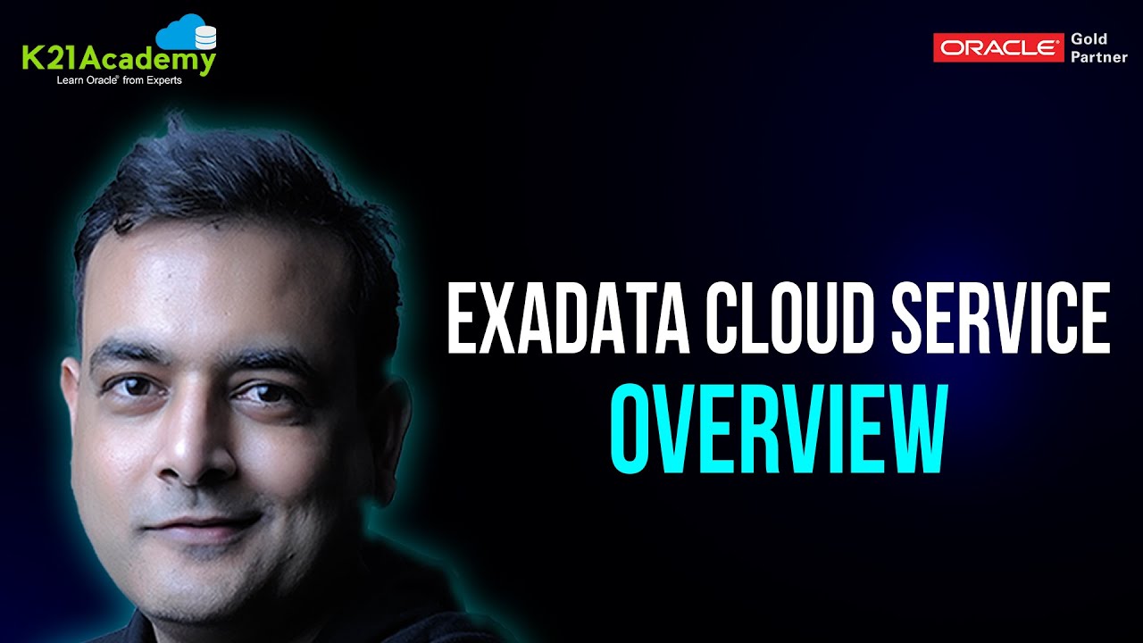 Oracle Exadata Cloud Service (ExaCS): Overview for Beginners - YouTube
