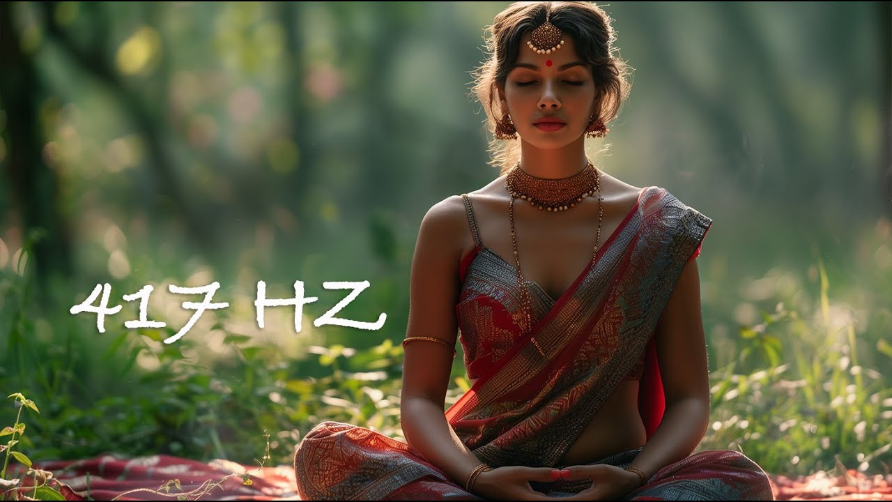 417 Hz + Deep Ethereal Healing Meditative Ambient Music - YouTube