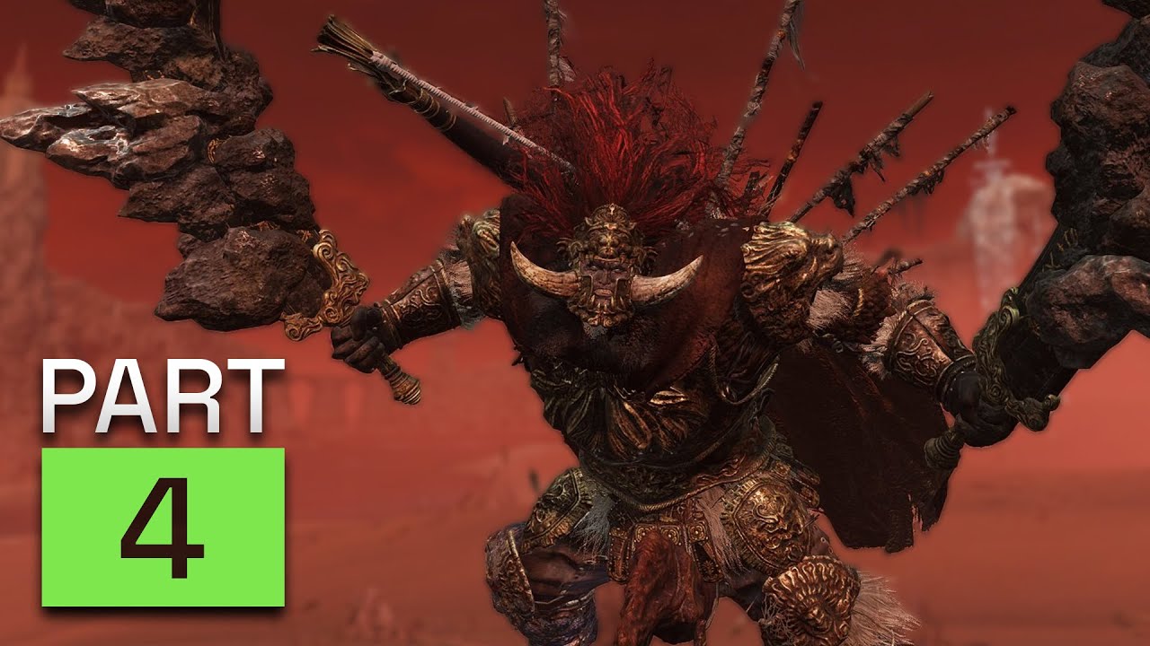 Elden Ring Walkthrough Gameplay (DLC PREP) - Part 4 - YouTube