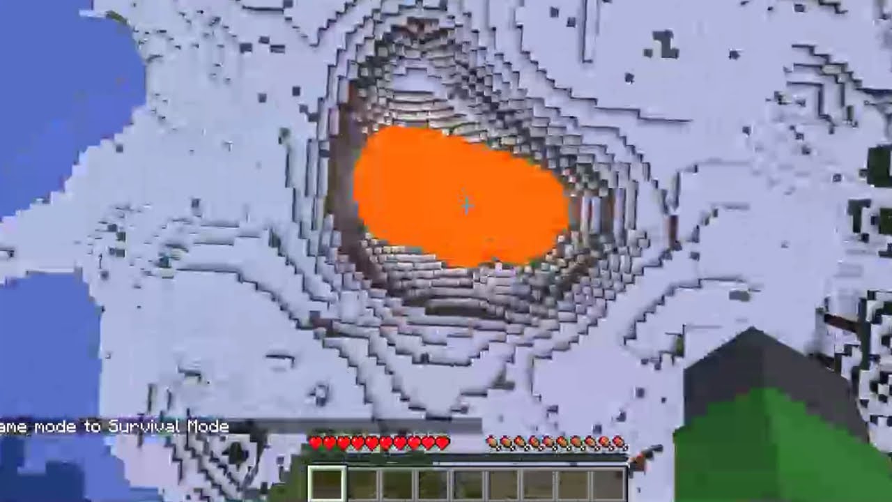 Getting the Worst Spawns in Minecraft - YouTube